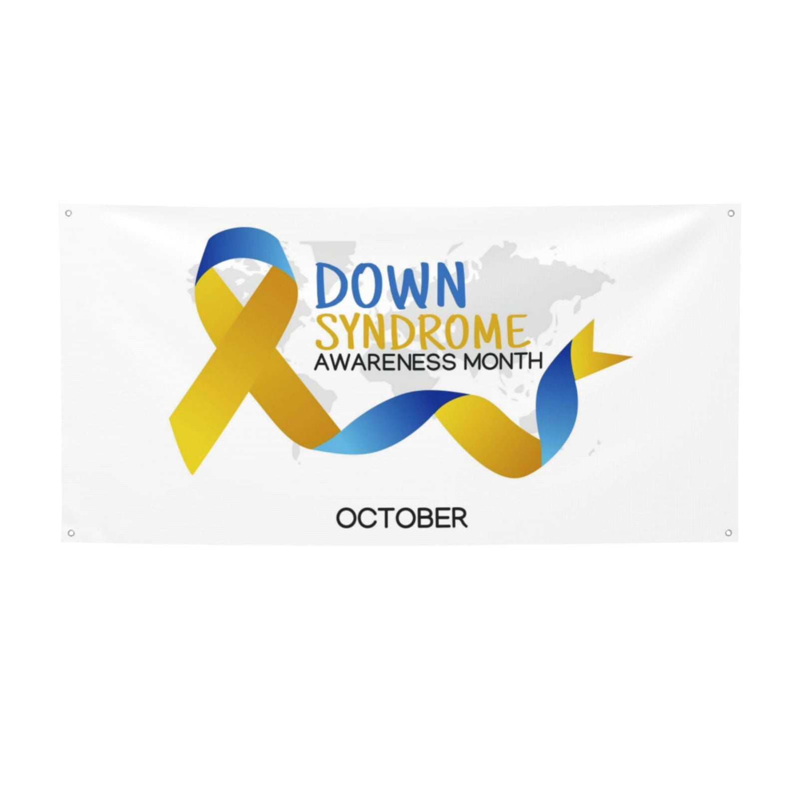 Down Syndrome Awareness Month Banner Backdrop Large Banner Decorations ...