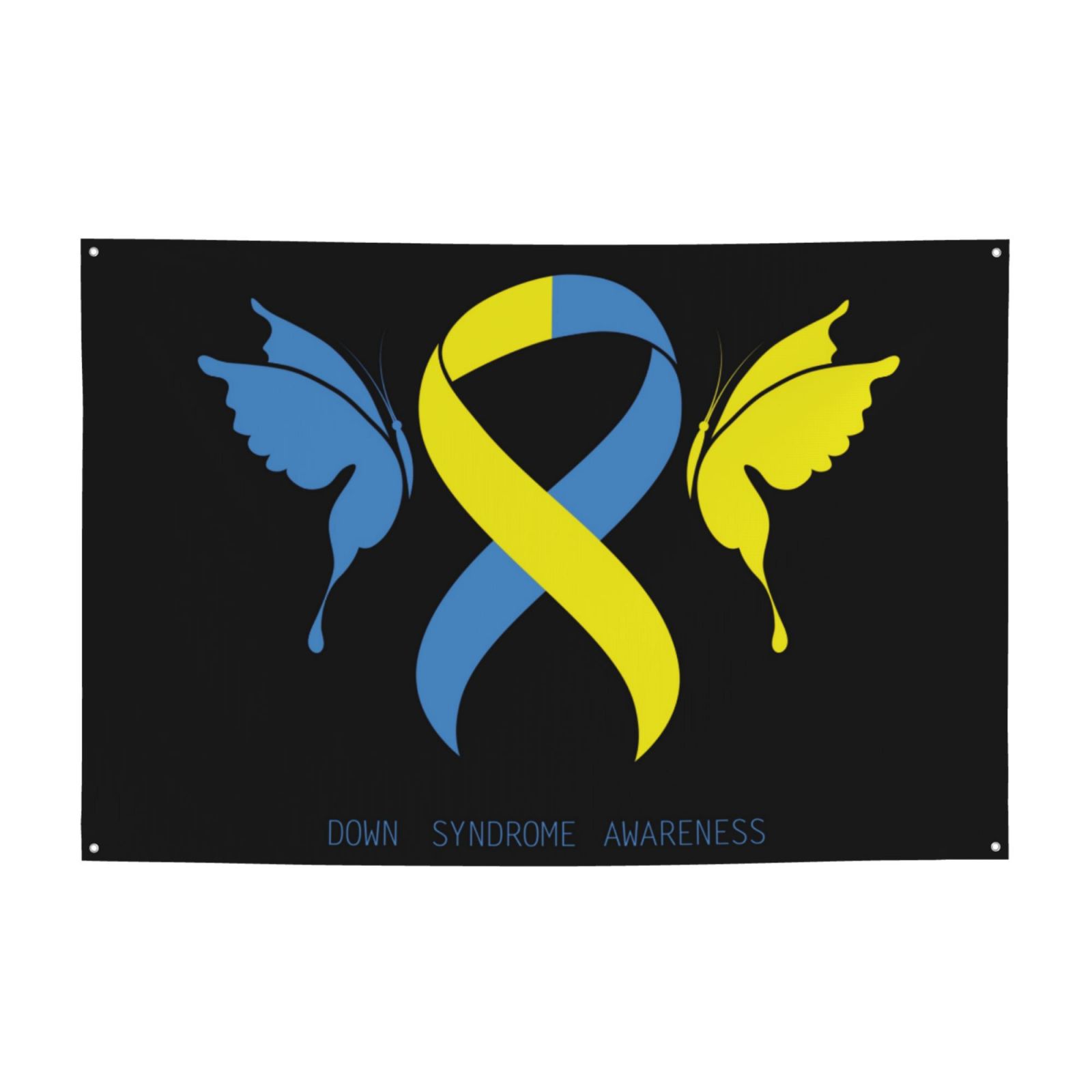 Down Syndrome Awareness Month Banner Backdrop Porch Sign 47 x 71 Inches ...