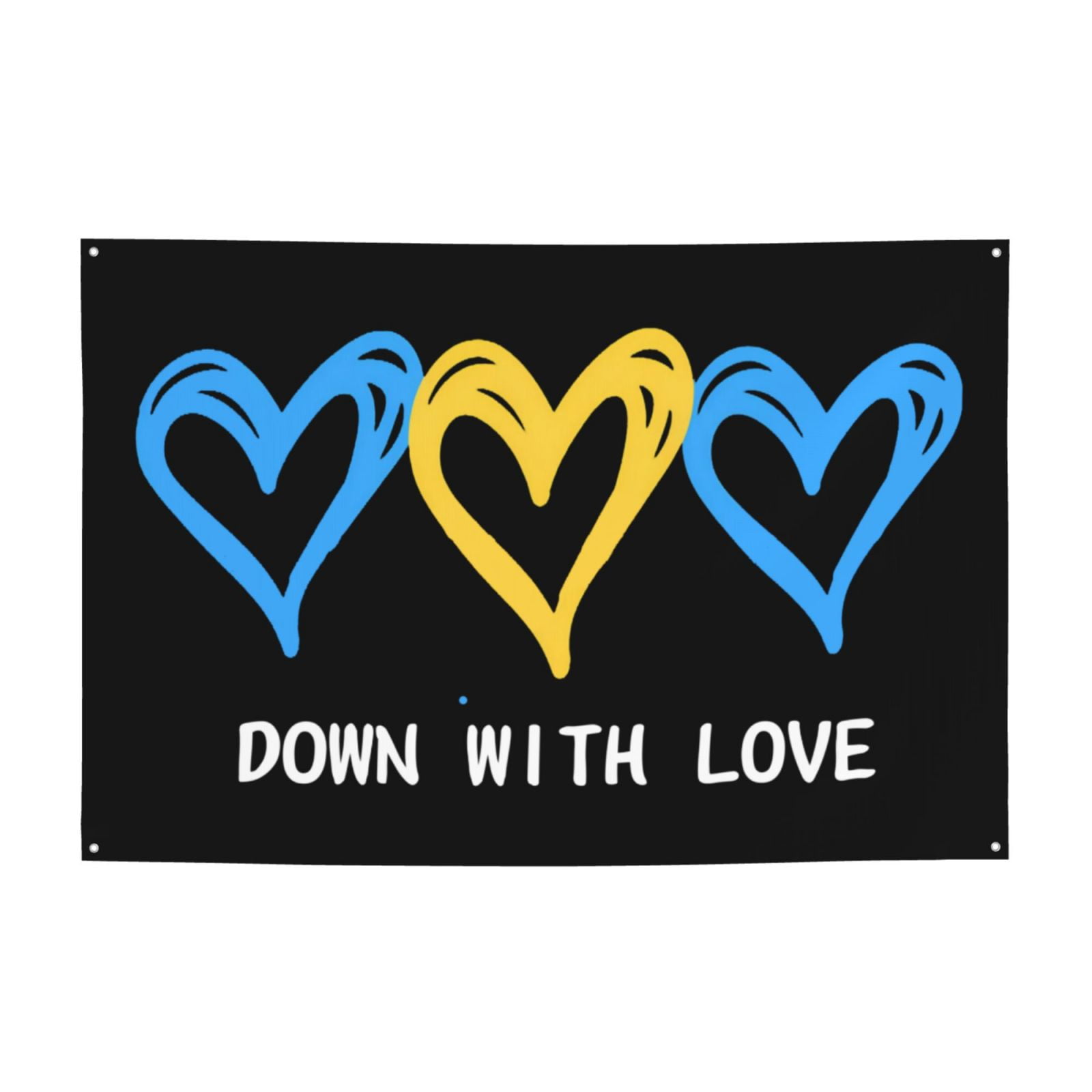Down Syndrome Awareness Month Banner Backdrop Porch Sign 47 x 71 Inches ...