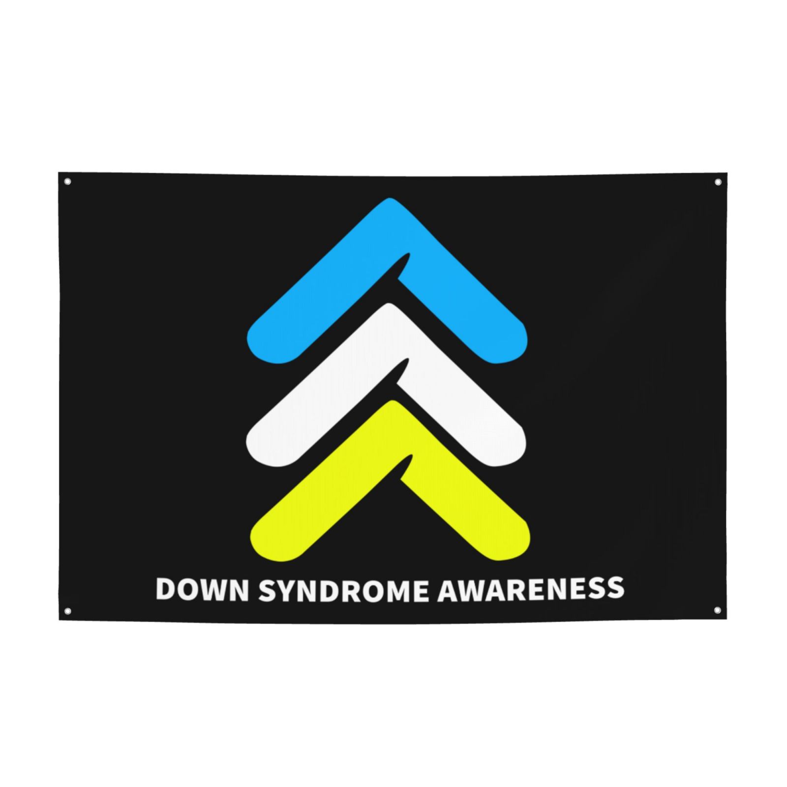 Down Syndrome Awareness Month Banner Backdrop Porch Sign 47 x 71 Inches ...