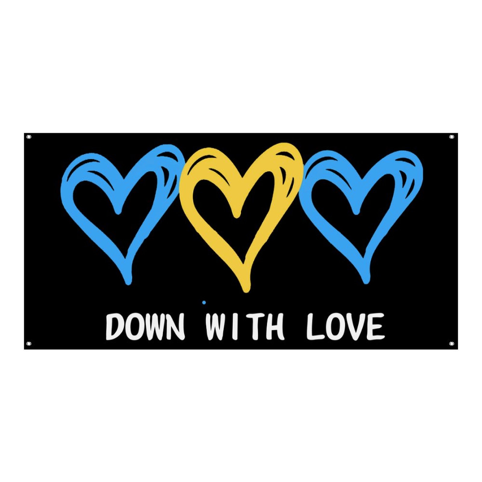 Down Syndrome Awareness Month Banners Flag Hanging Backdrop Sign Wall ...