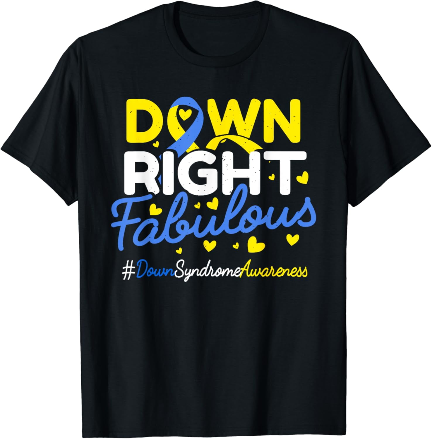 Down Syndrome Awareness Trisomy 21 World Down Syndrome Day T-Shirt - Walmart.com