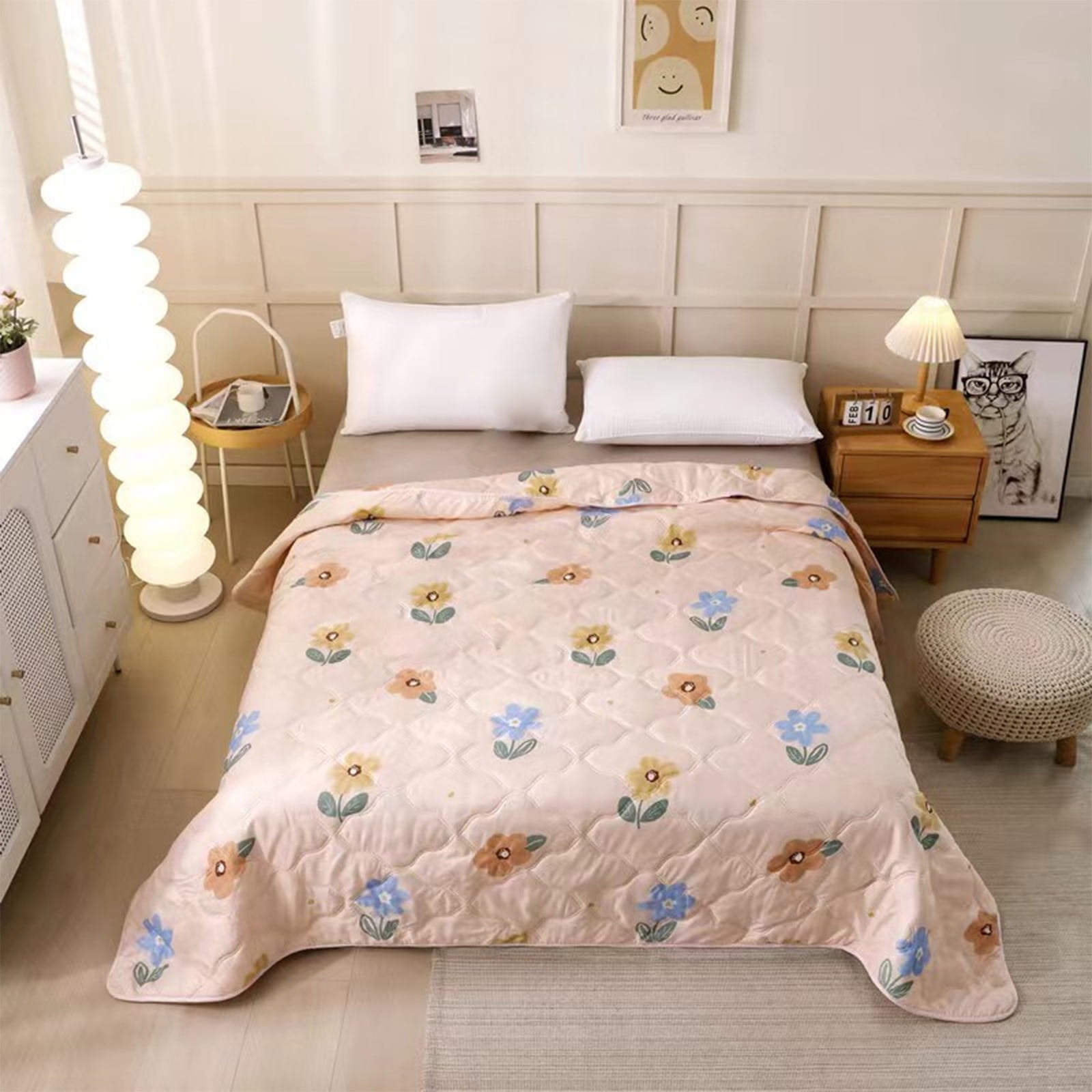 Down Throw Blanket for Couch, Soft Lightweight Blanket, Packable ...