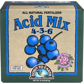 Down to Earth, Organic All Purpose Fertilizer Mix 4-6-2, 5 lb - Walmart.com