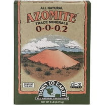 Down to Earth Organic White Azomite Powder for Plants & Garden ...