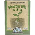 Down To Earth Starter Mix All Natural Fertilizer Organic 3-3-3 5lb ...
