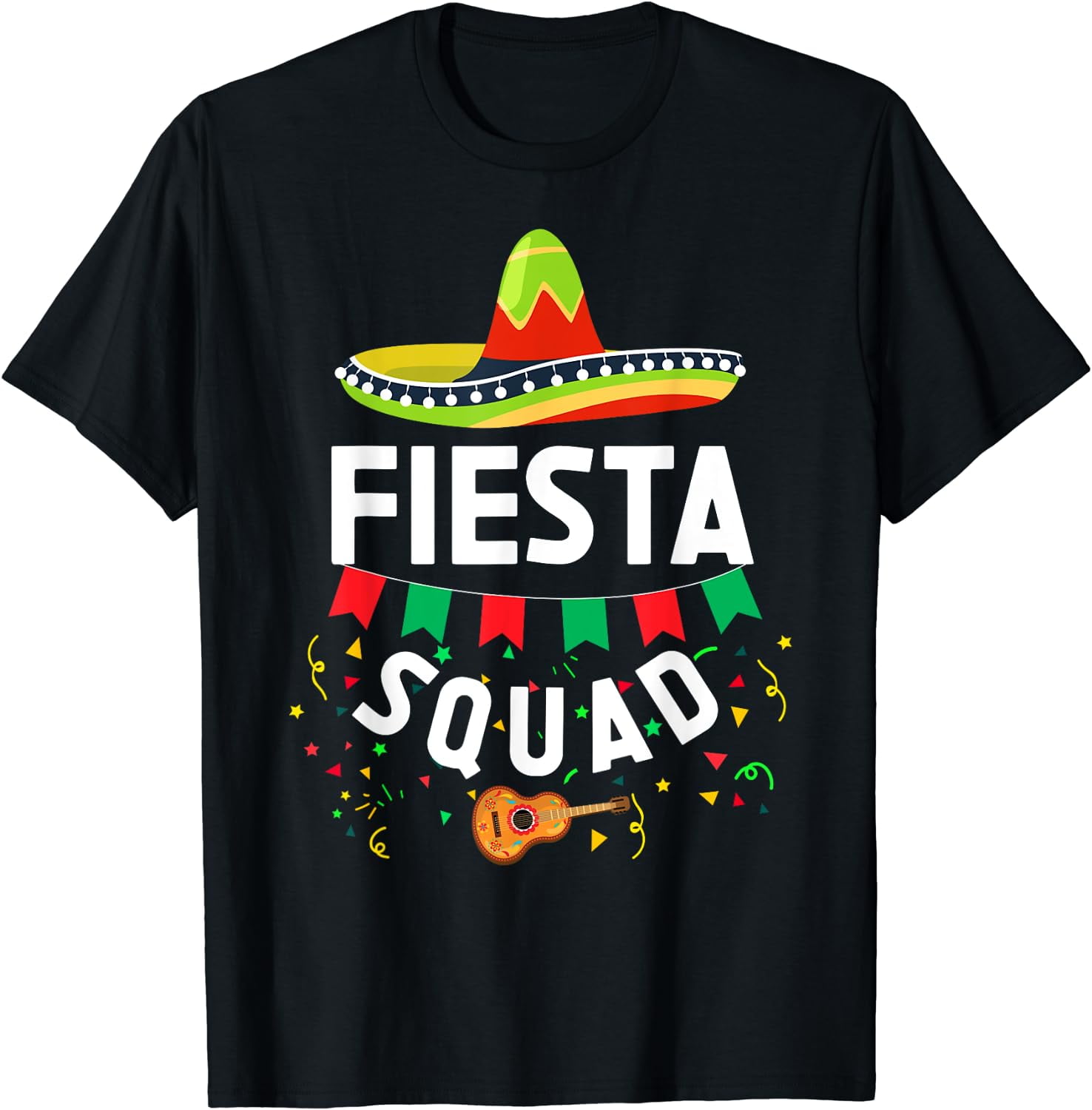 Down To Fiesta - Let's Fiesta Squad T-Shirt - Walmart.com