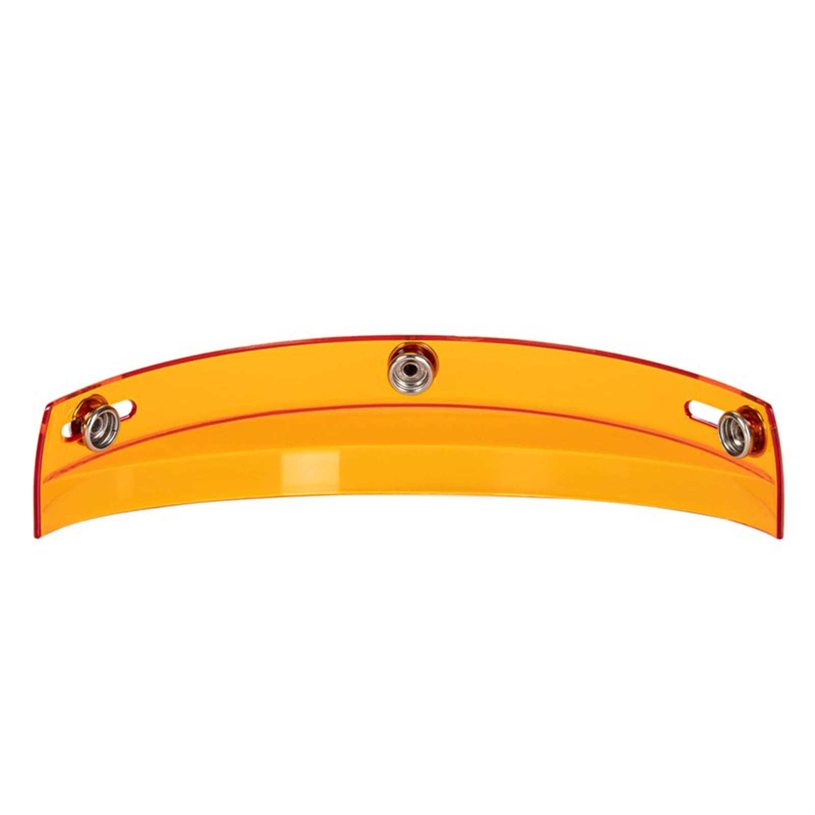 Down Universal Motorcycle 3 Snap-Button Visor Flip Up Down Open Face ...
