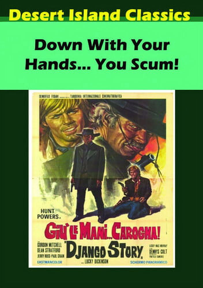 Down With Your Hands You Scum! (DVD), Desert Island Films, Western ...