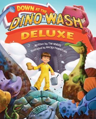 Pre-Owned Down at the Dino Wash Deluxe (Hardcover) 1402777981 ...