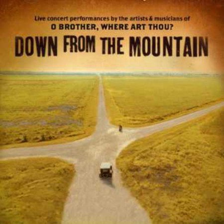 Pre-Owned Down from the Mountain: O Brother, Where Art Thou? by Various ...