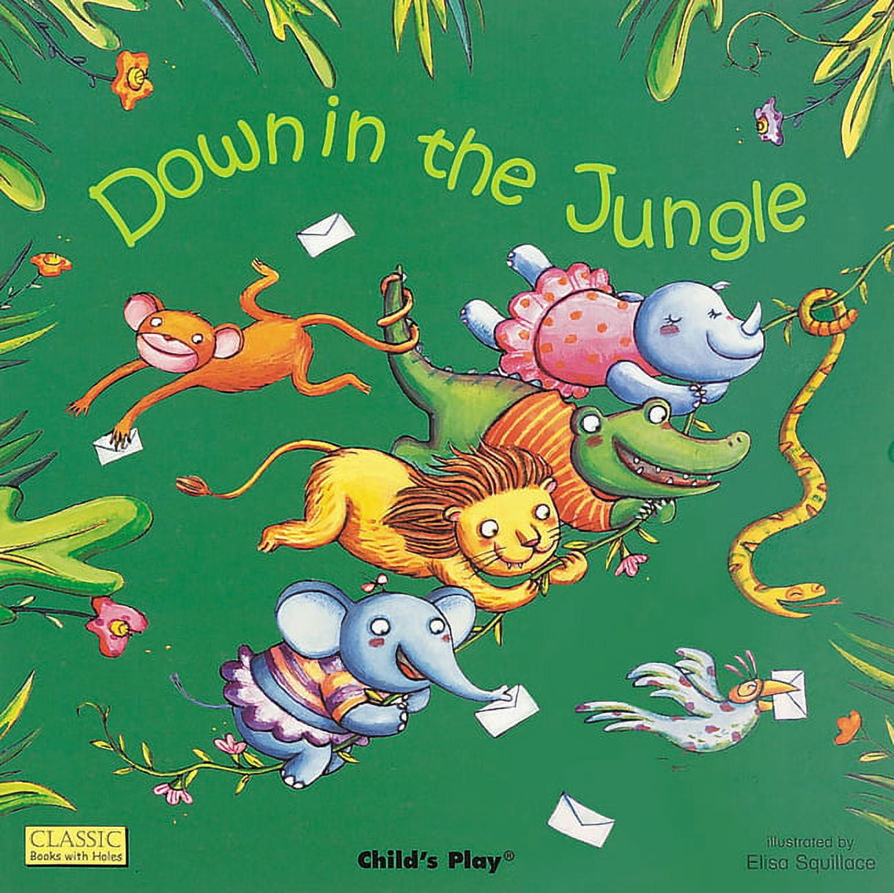 Down in the Jungle : Giant Edition - Walmart.com
