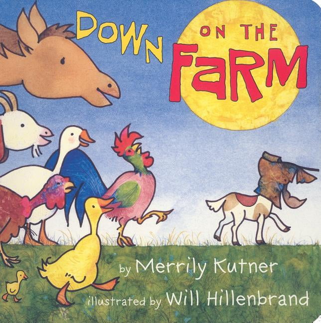 Down on the Farm (Board Book) - Walmart.com