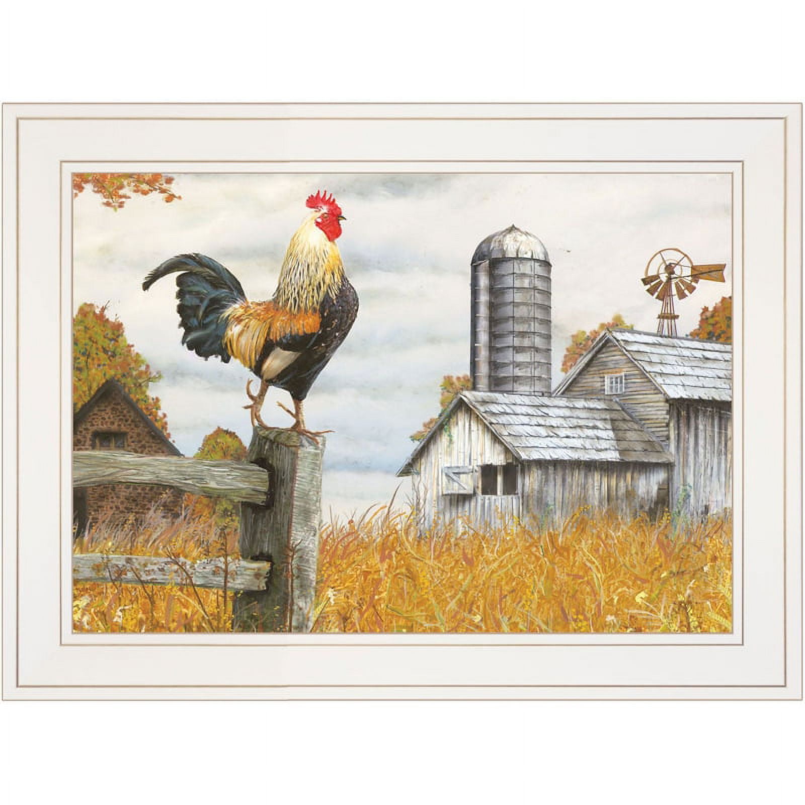 Down on the Farm II by Ed Wargo Print Wall Art Wood Multi-Color ...