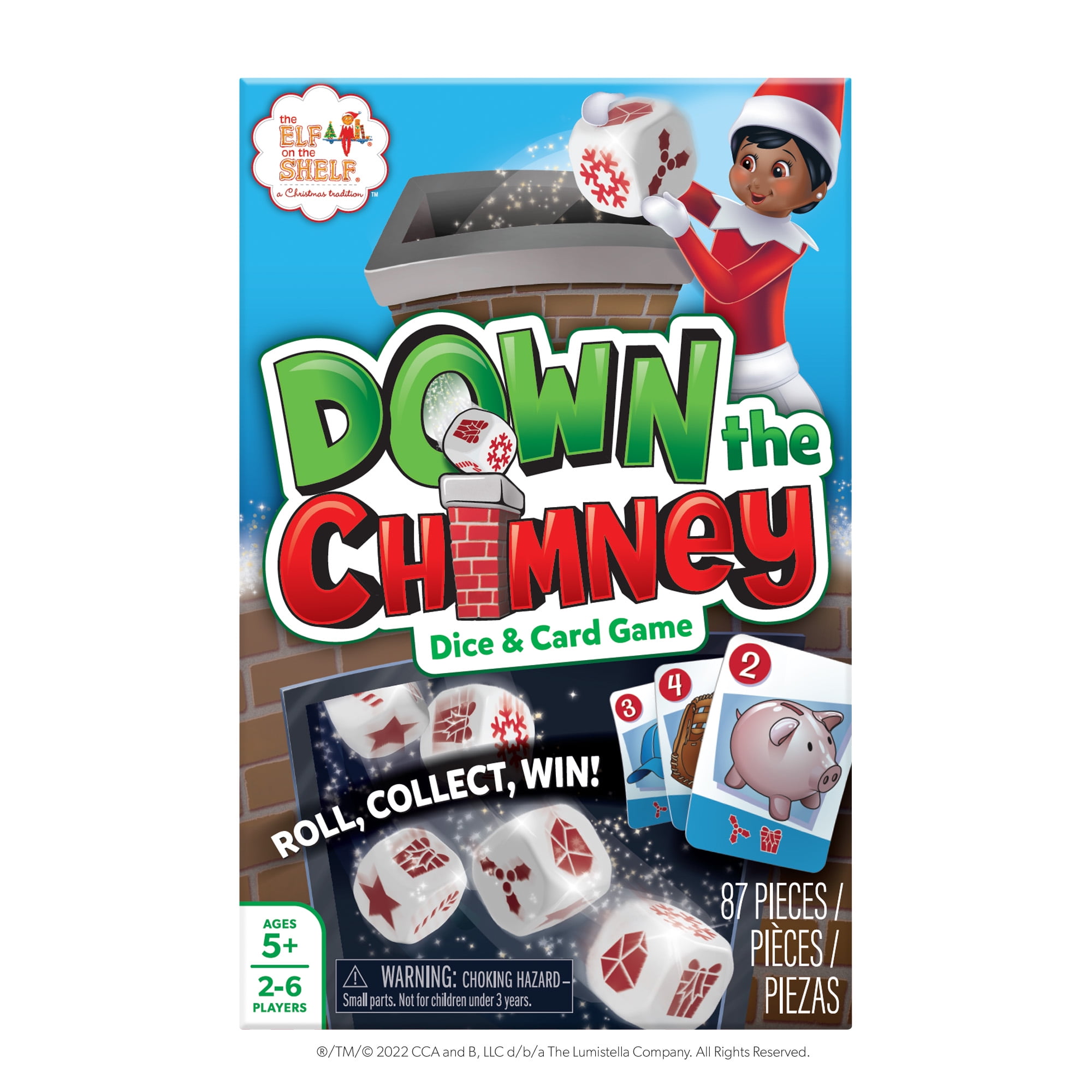 Down the Chimney Game - Walmart.com