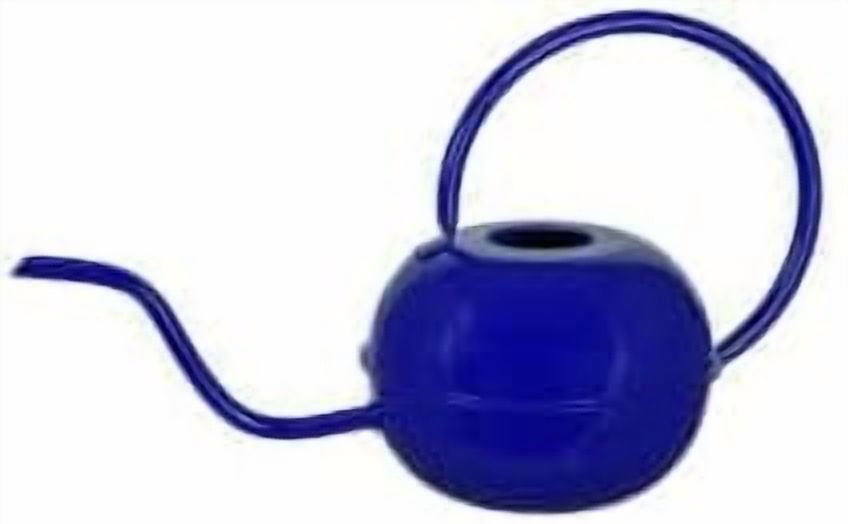 Down to Earth Basics Watering Can Round Blue 1.5 Liter - Walmart.com
