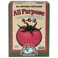Down to Earth, Organic All Purpose Fertilizer Mix 4-6-2, 5 lb - Walmart.com