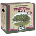 Down to Earth Organic Fruit Tree Fertilizer Mix 6-2-4, 15lb - Walmart.com