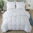 IGI Queen Size 7 Piece Comforter Set, Bed in a Bag, Hotel Bedding Sets ...
