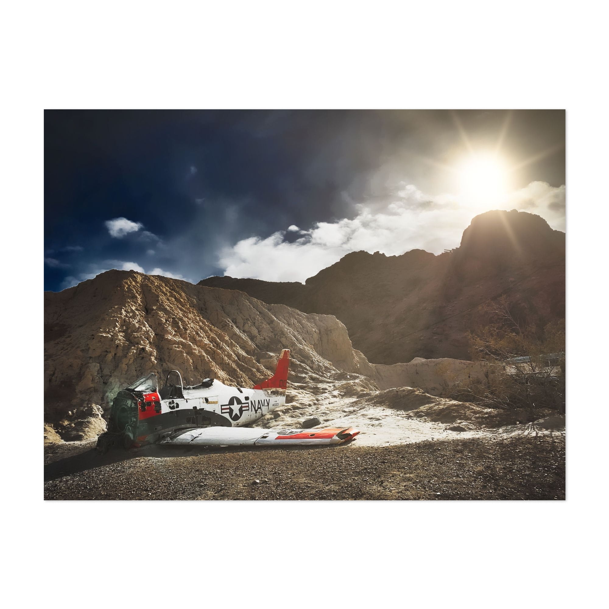 Downed Navy Plane at Techatticup Mine - Nelson Nevada Photography ...