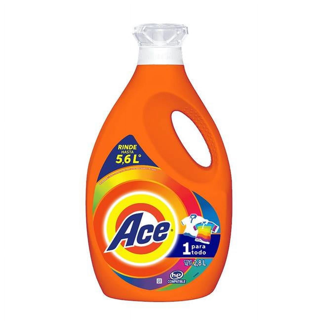 Ace Liquid Detergent Complete Cleaning 1 for Everything 2.8 L - Walmart.com