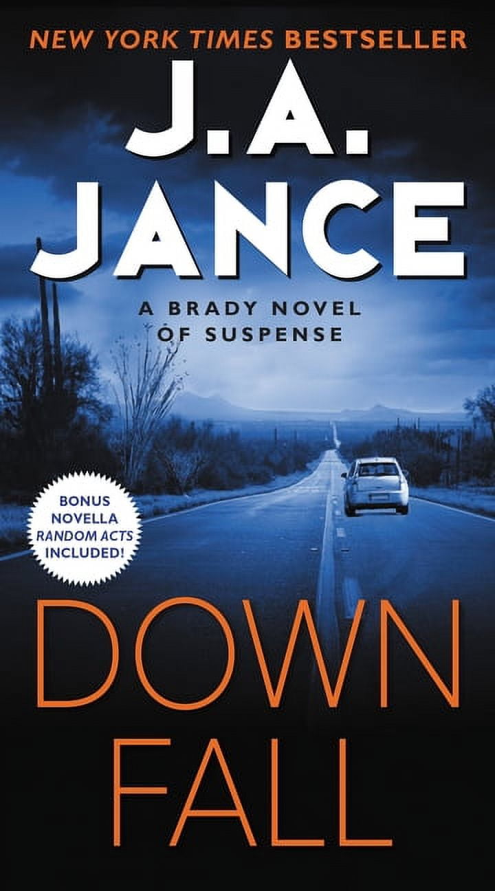 Downfall: A Brady Novel of Suspense, (Paperback) - Walmart.com