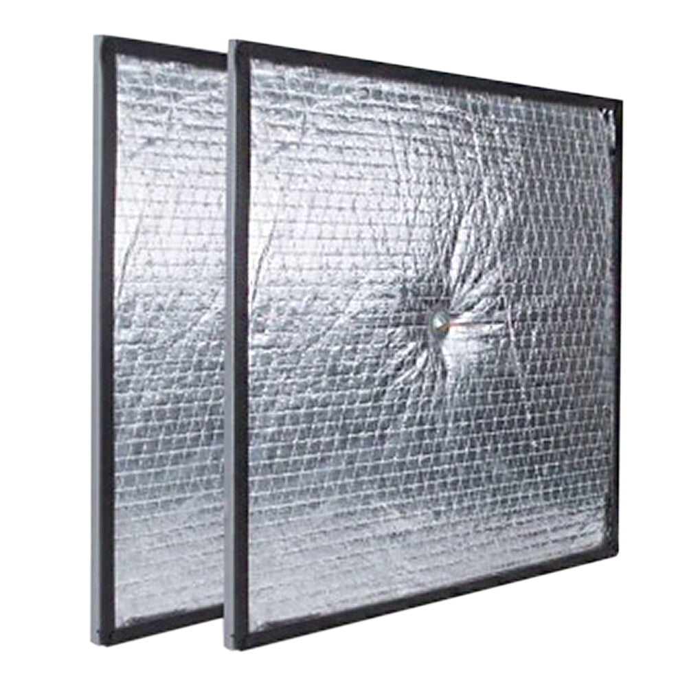 Downflow Application 14" Square to Round Adapter Kit for MRCOOL 2-3 Ton ...