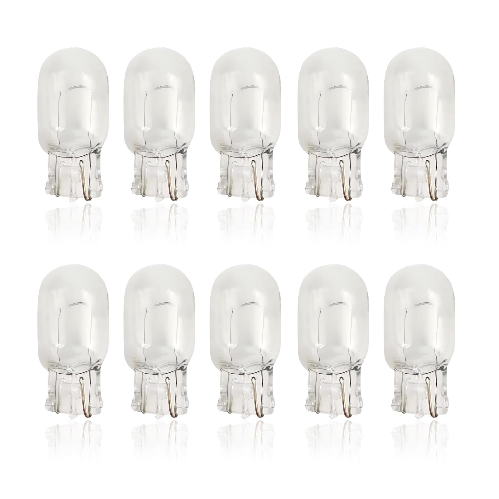 Downhill 10 PCS 7443 Bulb, 7443 Turn Signal Bulbs, T20 12V/21W ...
