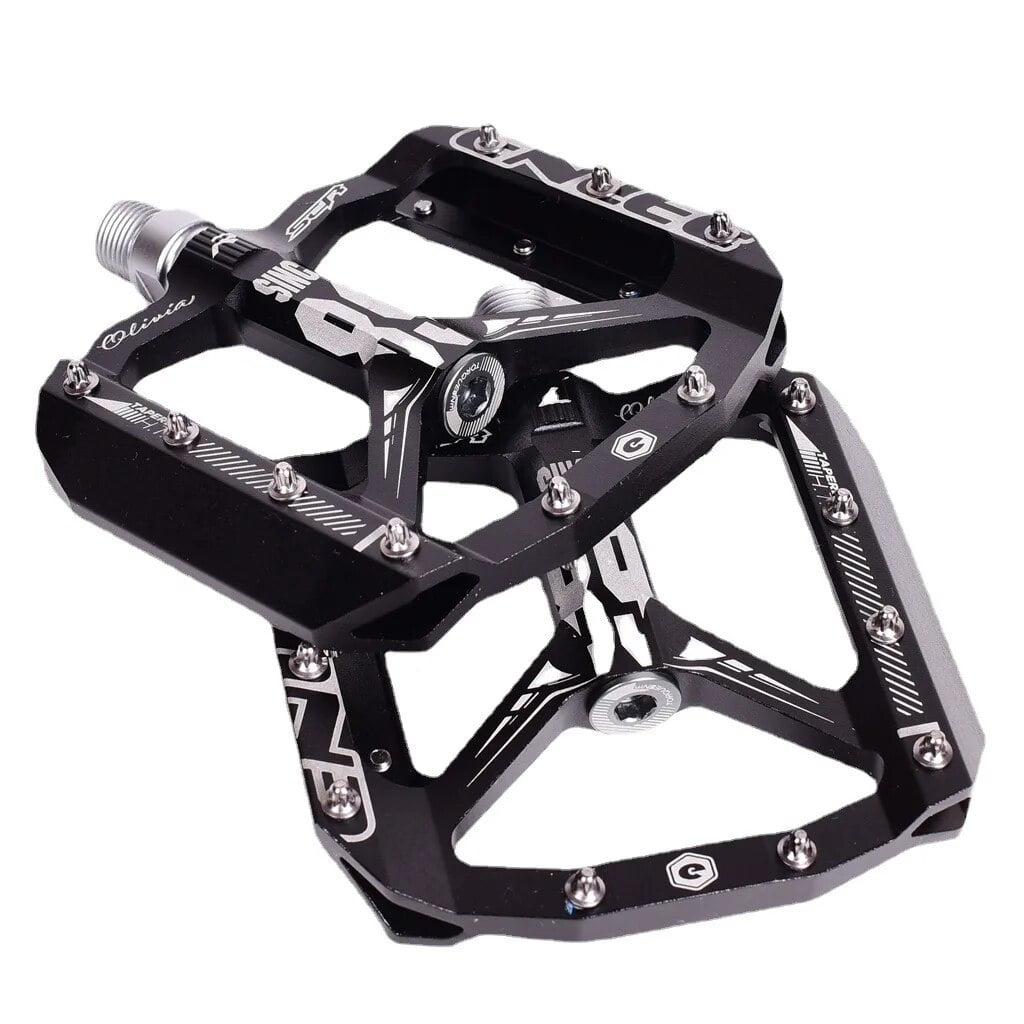 Downhill Bicycle Palin Bearing Pedals XC Mountain Bike Pedals Road Bike Pedals CNC Aluminum ...