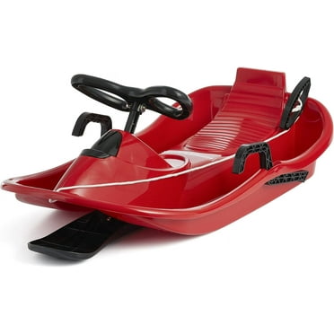 Lucky Bums Snow Kids Torpedo Rocket Sled, Ice Blue - Walmart.com