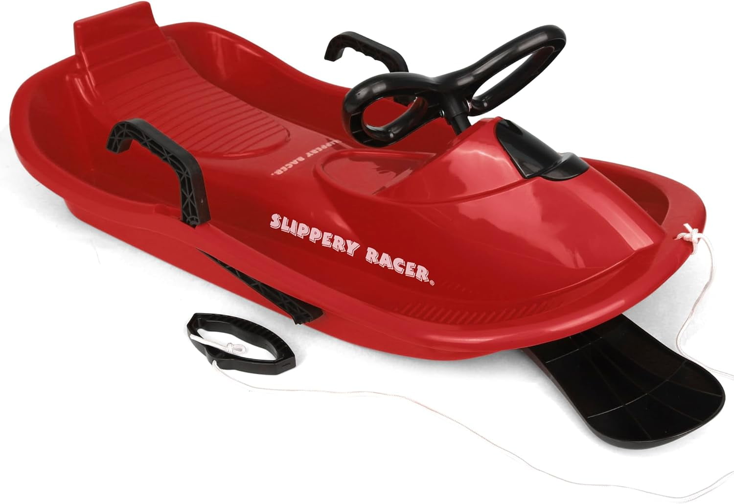 Downhill Derby Kids Steerable Snow Sled - Walmart.com