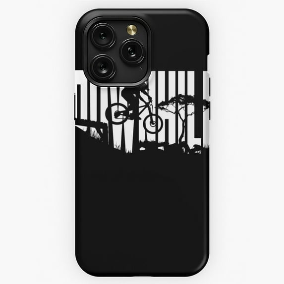 Downhill MTB Mountain Bike Bikepark Gift Design Art iPhone Case 17 ...