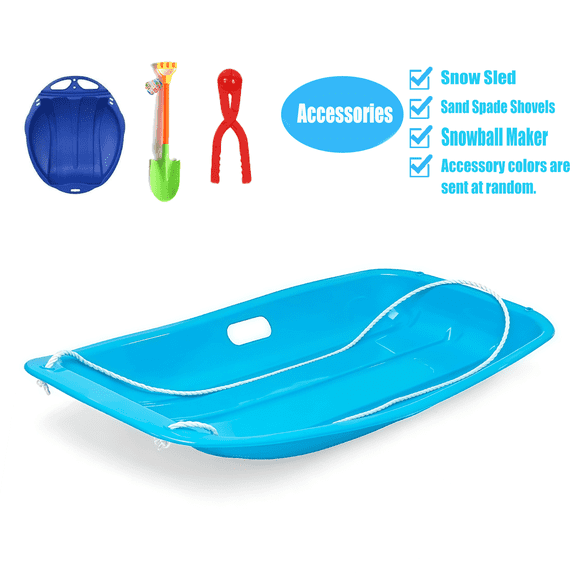 Pelican Trek 52 Utility Sled - Ram-X, pull rope and molded runners - 4 ...