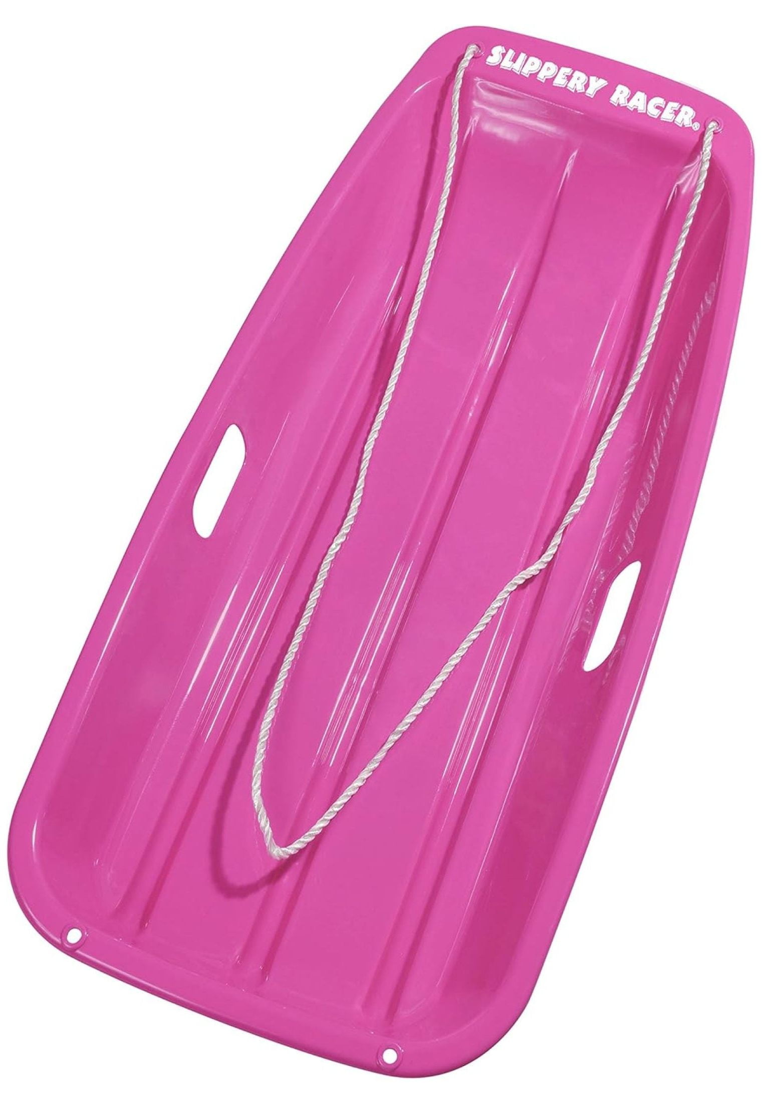 Downhill Sprinter Flexible Kids Toddler Plastic Cold-Resistant Toboggan ...