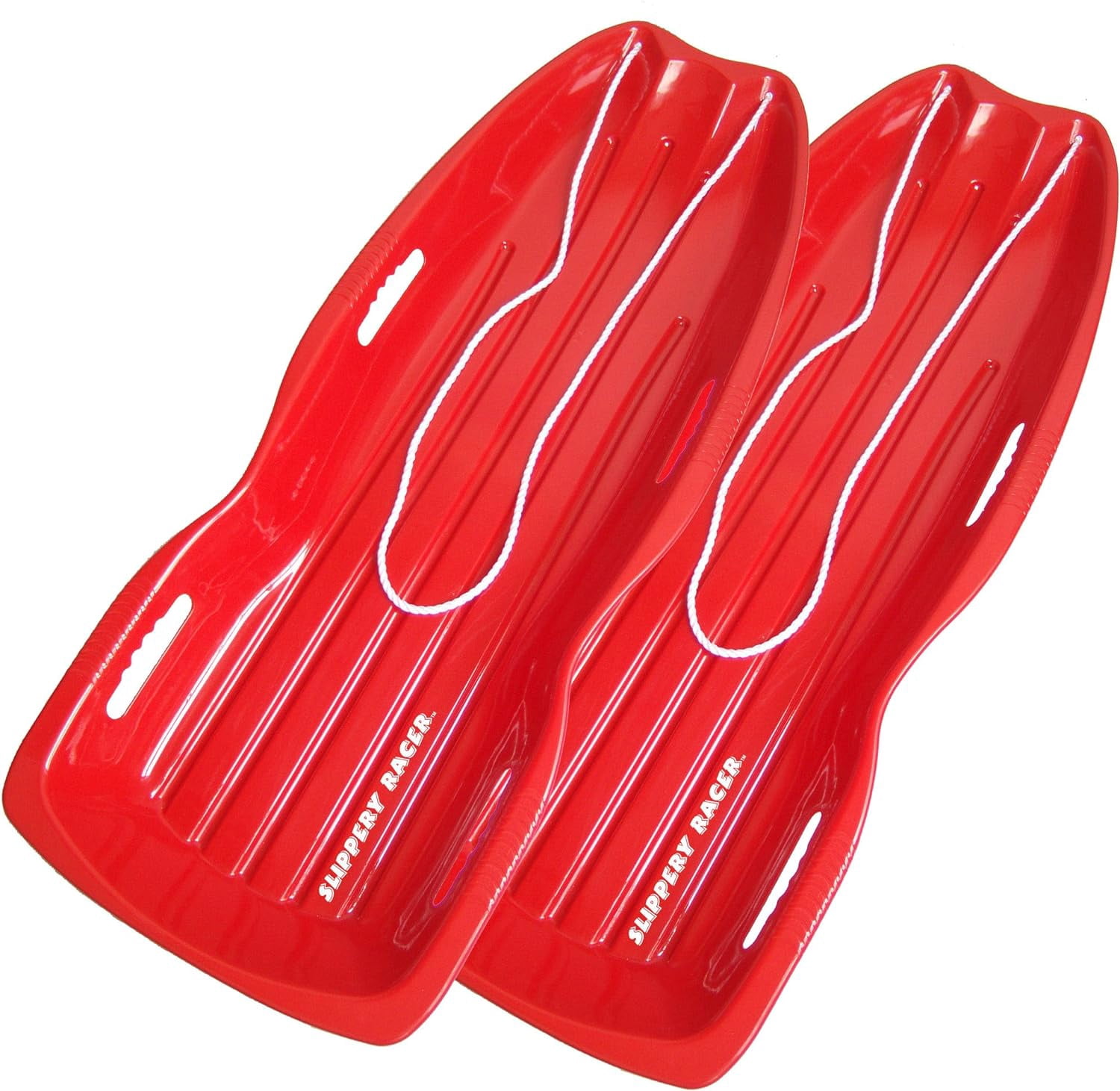 Traineau Pelican ESP 66" Family Fun Toboggan Sled - Four Rider Snow ...
