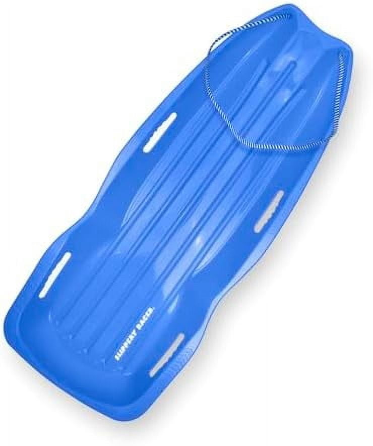 Downhill Xtreme Flexible Adults and Kids Plastic Toboggan Snow Sled for ...