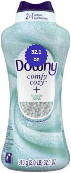 Downie Scent Beads for Laundry, Seaside Spa Fragrance, 32.1 oz with ...