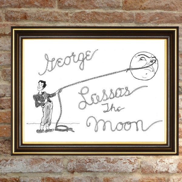 Downlaod- It'S A Wonderful Life Quote George Bailey Lassos The Moon ...