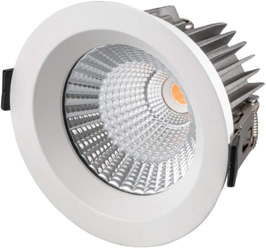 Downlight COB Spot Light 10W 20W 30W 40W Recessed Adjustable Wash Wall ...