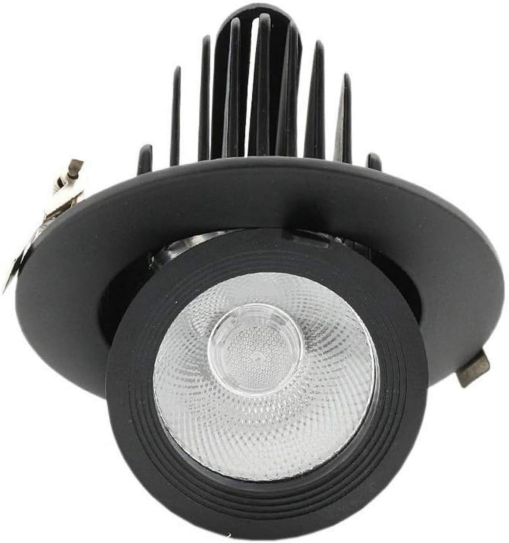 Downlights Indoor Recessed Ceiling Spotlight, 10W Round Panel Wash ...