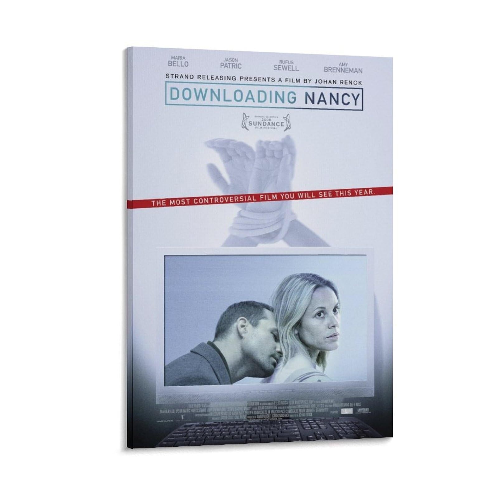 Downloading Nancy Movie Poster Picture Print Canvas Poster Wall Paint ...