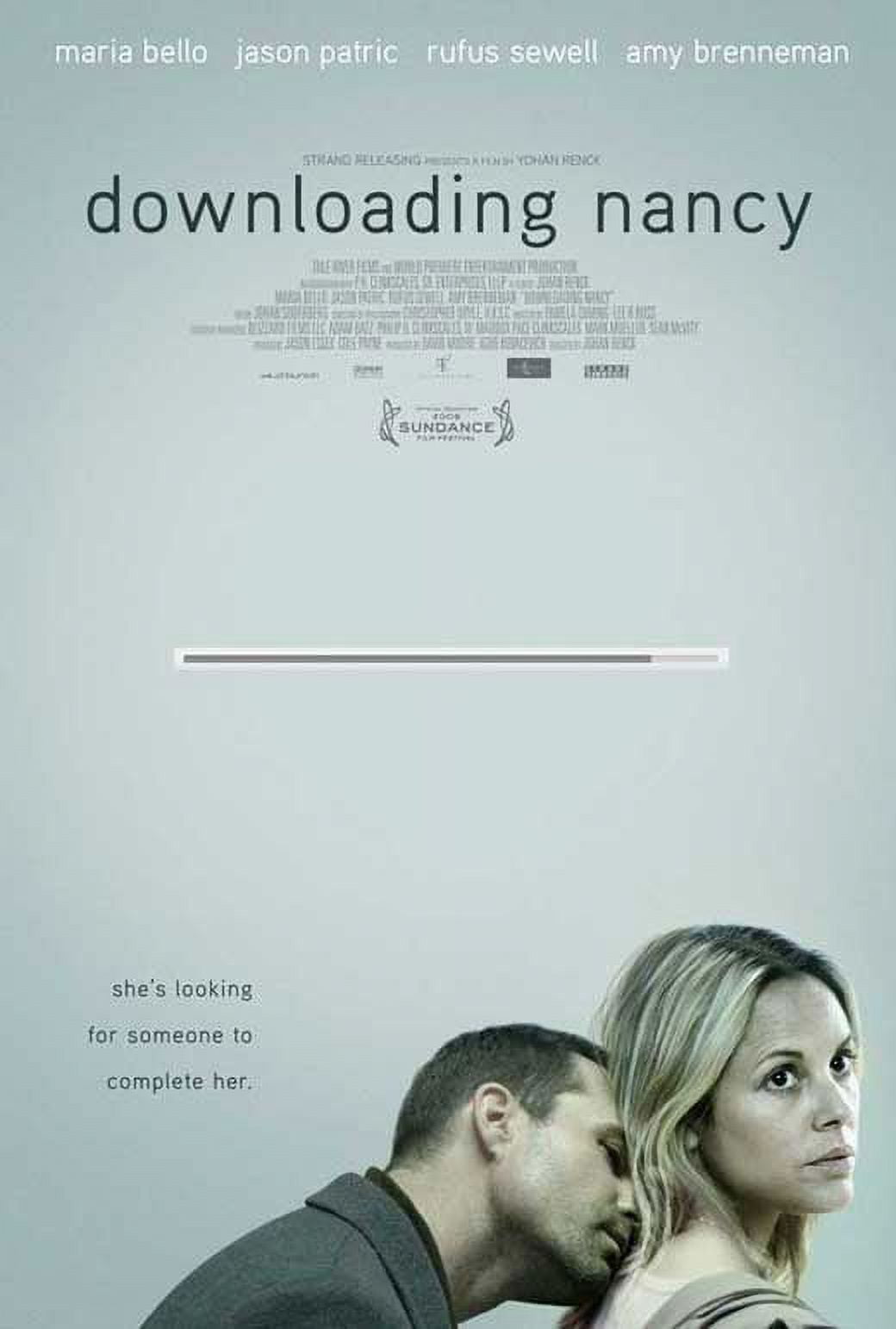 Downloading Nancy - movie POSTER (Style B) (11" x 17") (2008) - Walmart.com