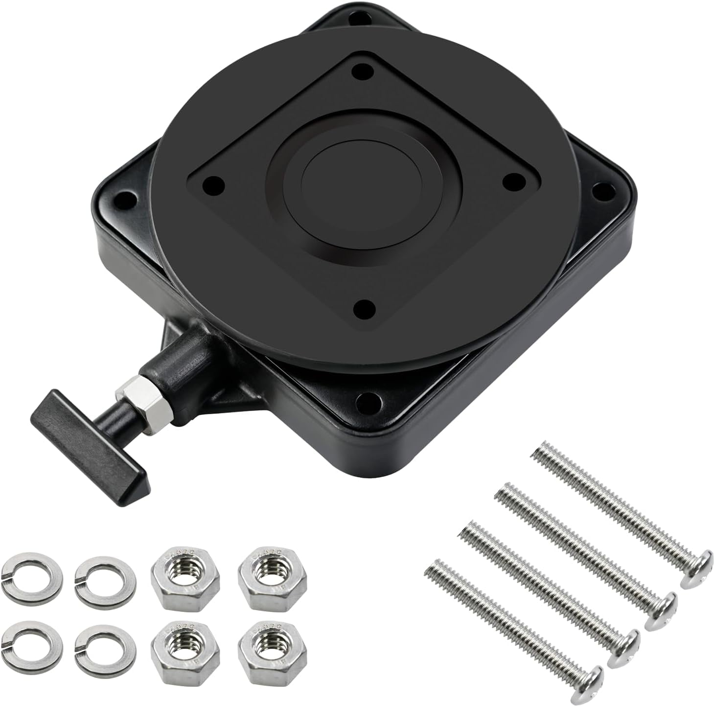 Downrigger Low-Profile Swivel Base 2207003 Compatible with Cannon ...