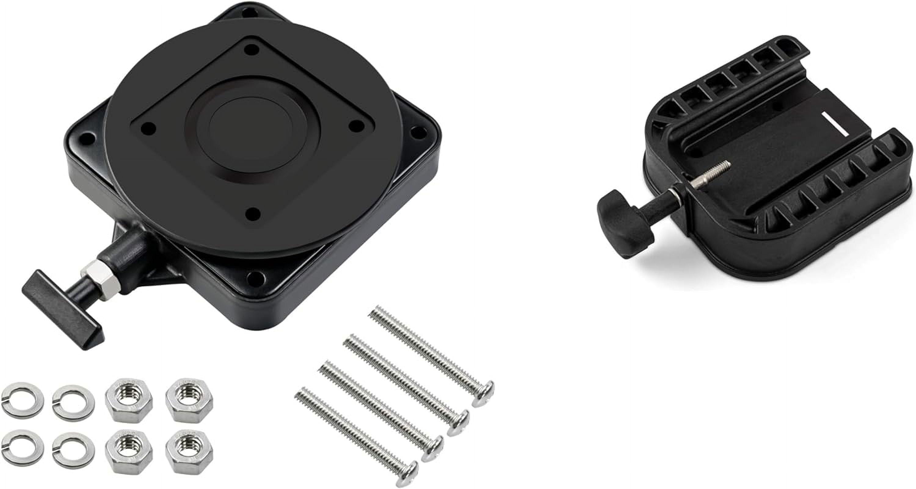 Downrigger Low-Profile Swivel Base 2207003 Compatible with Cannon ...