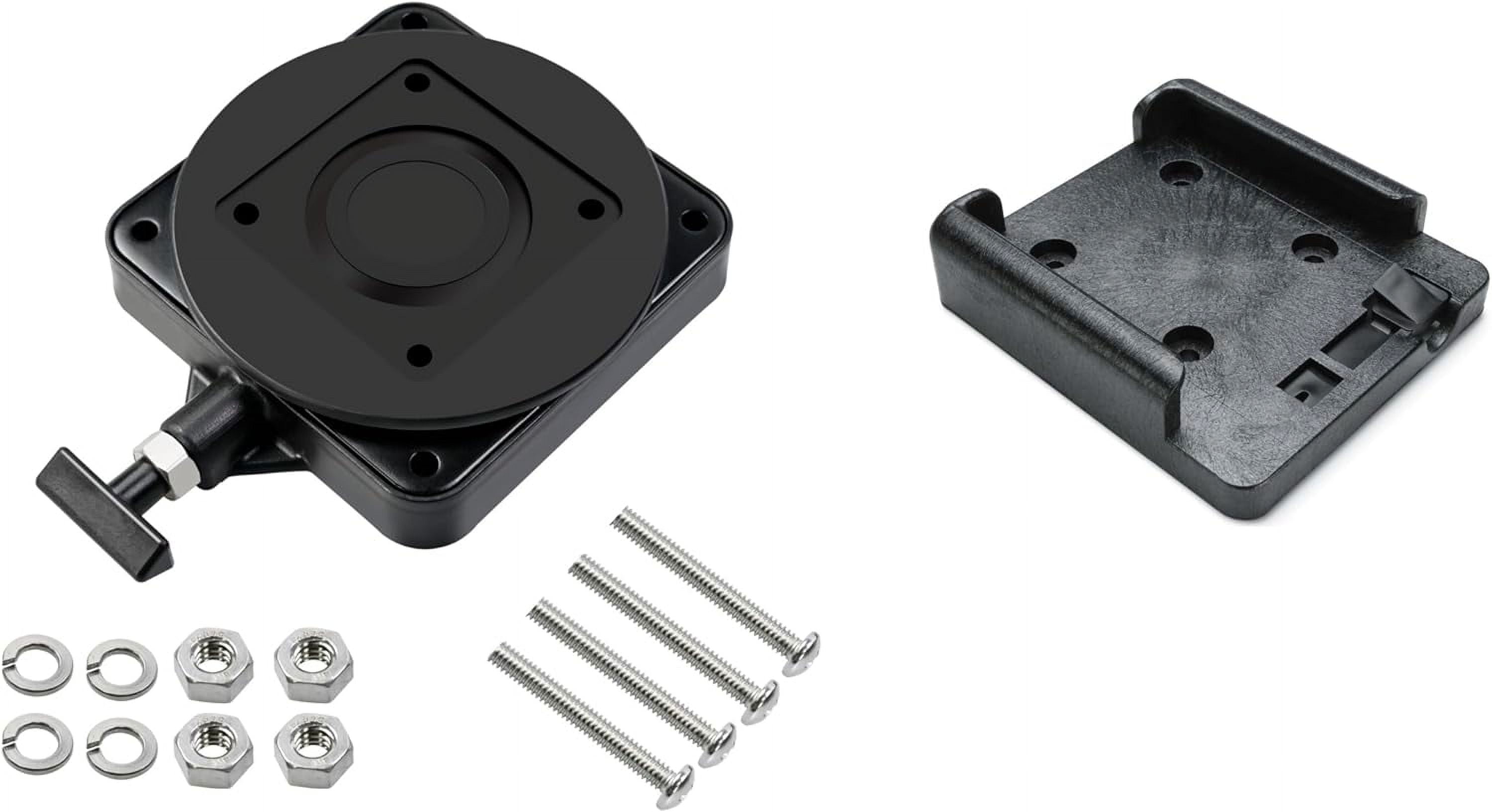 Downrigger Low-Profile Swivel Base 2207003 Compatible with Cannon ...