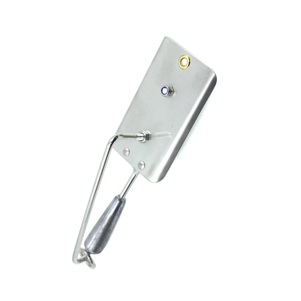Downrigger Planer Trolling Tool Stainless Fishing Planer Baits Planer ...