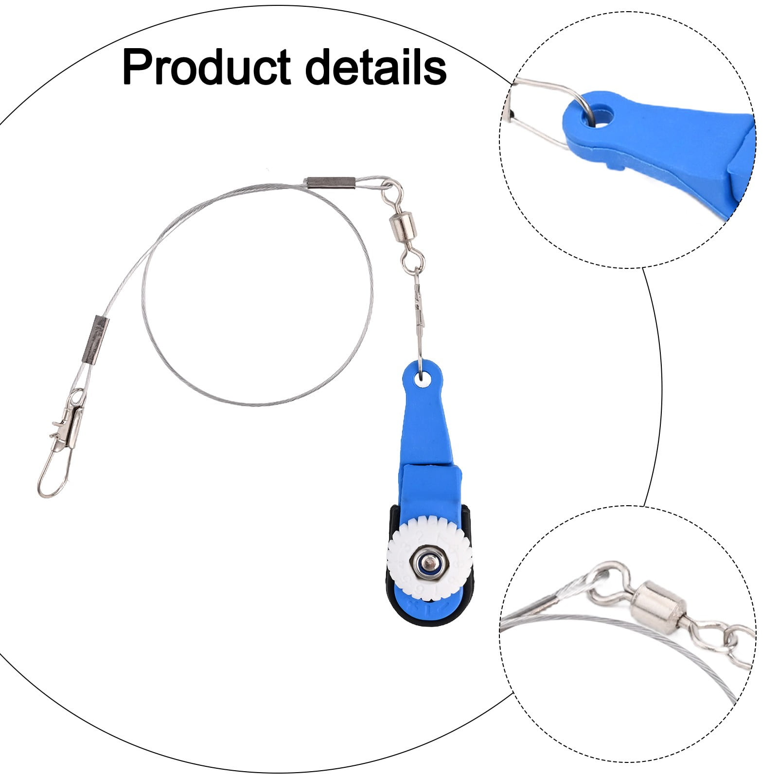 Downrigger Release Clip Heavy Duty Trolling Release Clips For Boat ...