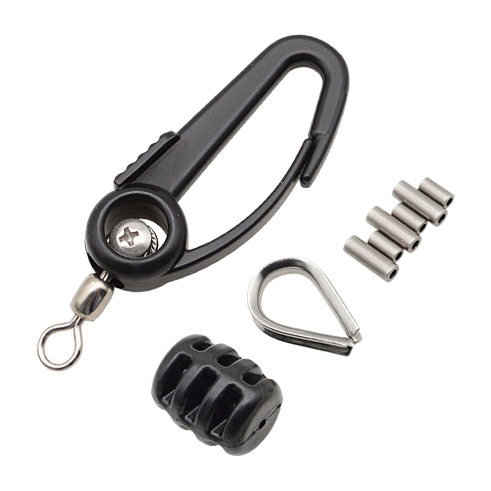 Downrigger Swivel Hooks Fishing Hook Kit Stainless Steel Material for ...
