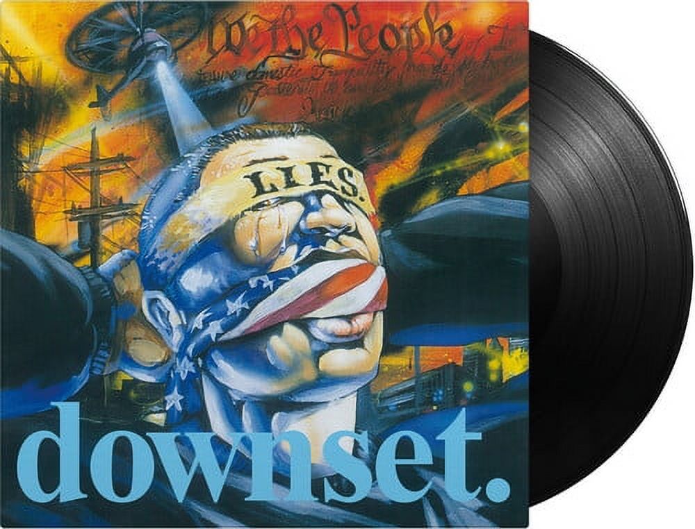 Downset - Downset - 180-Gram Black Vinyl - Music & Performance - Walmart.com