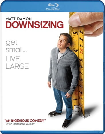 Pre-Owned Downsizing (Blu Ray) (Good) - Walmart.com